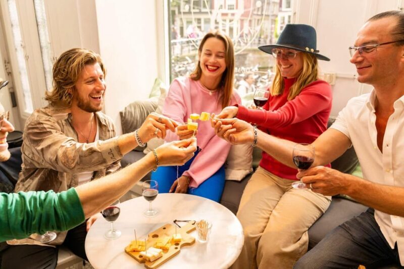 Amsterdam: 10 Tastings Guided Food Tour by UNESCO Canals - What’s Included and What to Expect