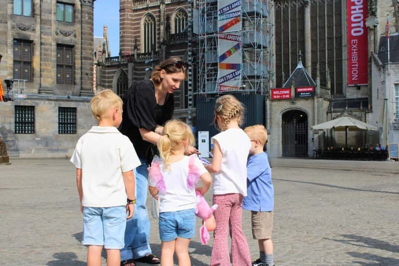 Amsterdam: 1,5-hour Interactive Kids Tour in the City - A Walk Through the Itinerary – What Makes Each Stop Special