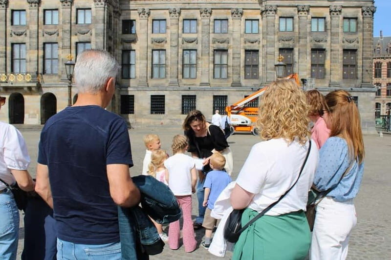 Amsterdam: 1,5-hour Interactive Kids Tour in the City - FAQ