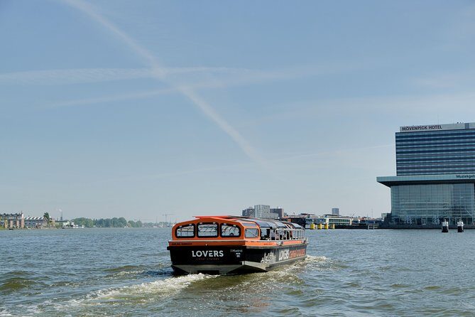 Amsterdam 1h Canal Cruise by Semi-Open Boat with Audio Guide - The Sum Up