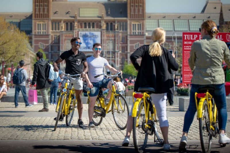 Amsterdam: 2-Hour City Highlights Guided Bike Tour - Why This Bike Tour Stands Out