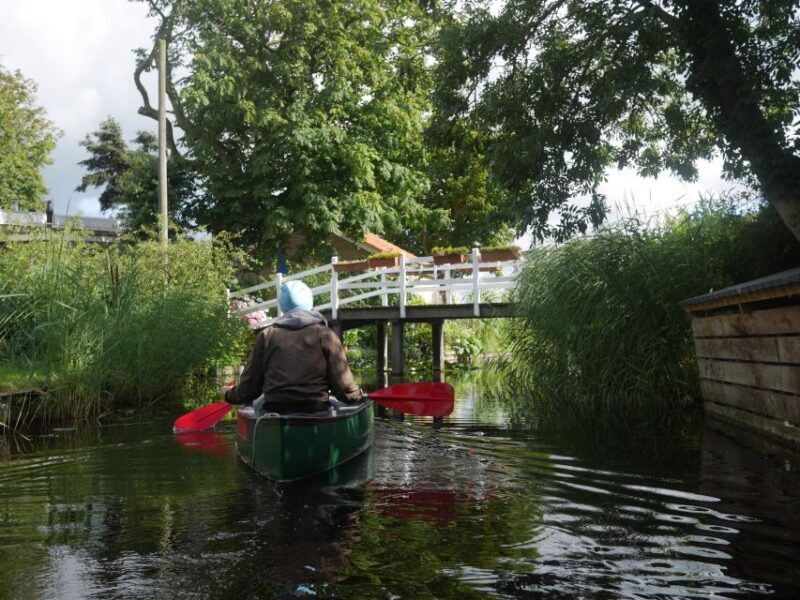Amsterdam: 2-Hour Guided Canoe Trip - Authenticity and Unique Experiences