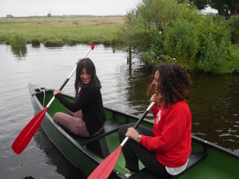 Amsterdam: 2-Hour Guided Canoe Trip - Who Should Consider This Tour?