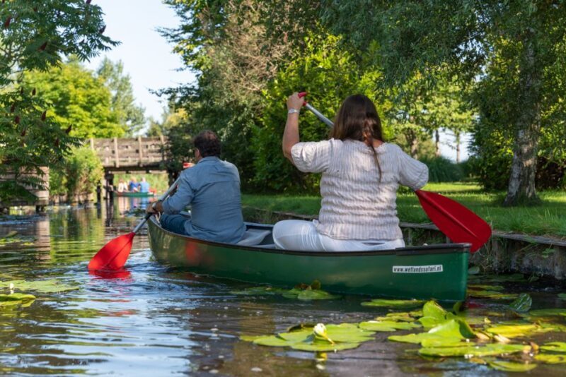 Amsterdam: 2-Hour Guided Canoe Trip - FAQ
