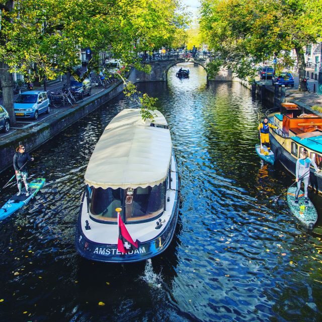Amsterdam: 2-Hour Stand Up Paddle Board Tour - Experience Overview