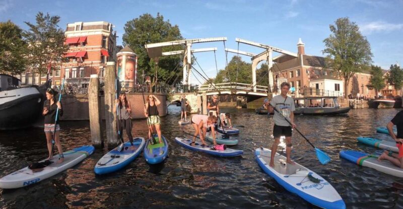 Amsterdam: 2-Hour Stand Up Paddle Board Tour - The Itinerary in Detail
