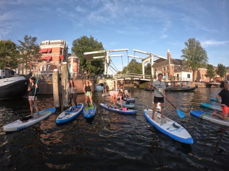 Amsterdam: 2-Hour Stand Up Paddle Board Tour - Authentic Experiences from Reviews