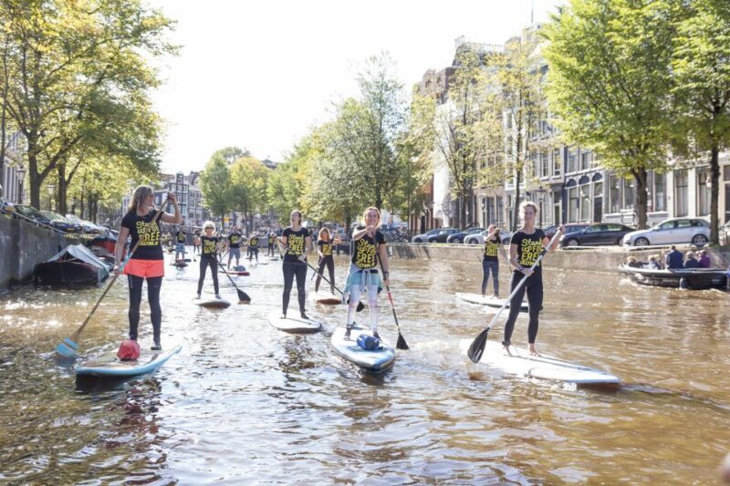 Amsterdam: 2-Hour Stand Up Paddle Board Tour - The Value Proposition