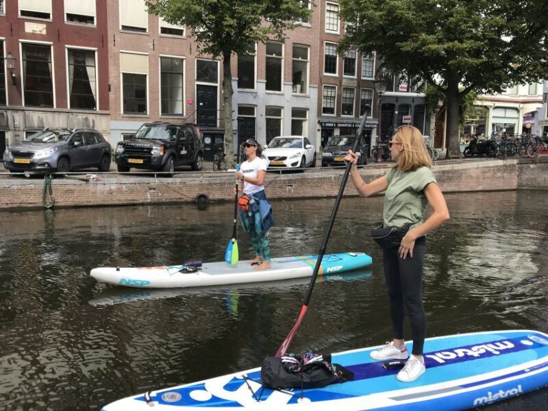 Amsterdam: 2-Hour Stand Up Paddle Board Tour - Who Should Consider This Tour?