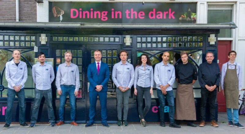 Amsterdam: 3 Course Dinner in the Dark - FAQ