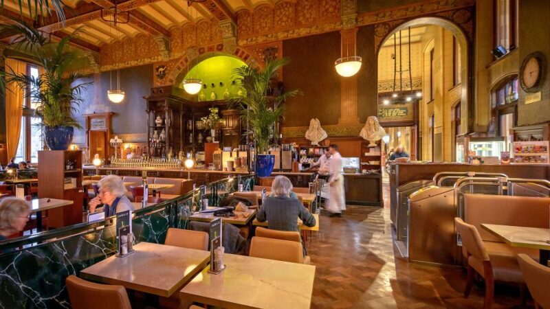 Amsterdam: 3-Course Meal in Historic 1st Class Waiting Rooms - Exploring the Setting: Amsterdam’s Historic Station as a Dining Venue