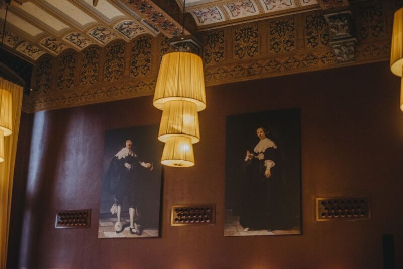 Amsterdam: 3-Course Meal in Historic 1st Class Waiting Rooms - The Experience Beyond Food