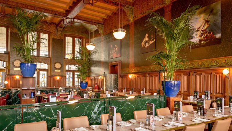 Amsterdam: 3-Course Meal in Historic 1st Class Waiting Rooms - Analyzing the Value: Is It Worth the Cost?