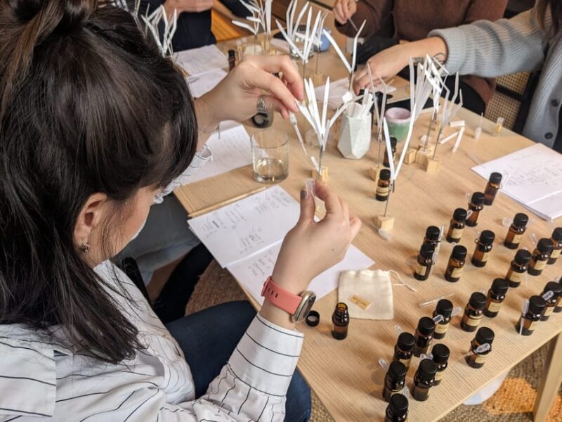 Amsterdam: 3-Hour Mindful Perfume-Making Workshop - Key Points