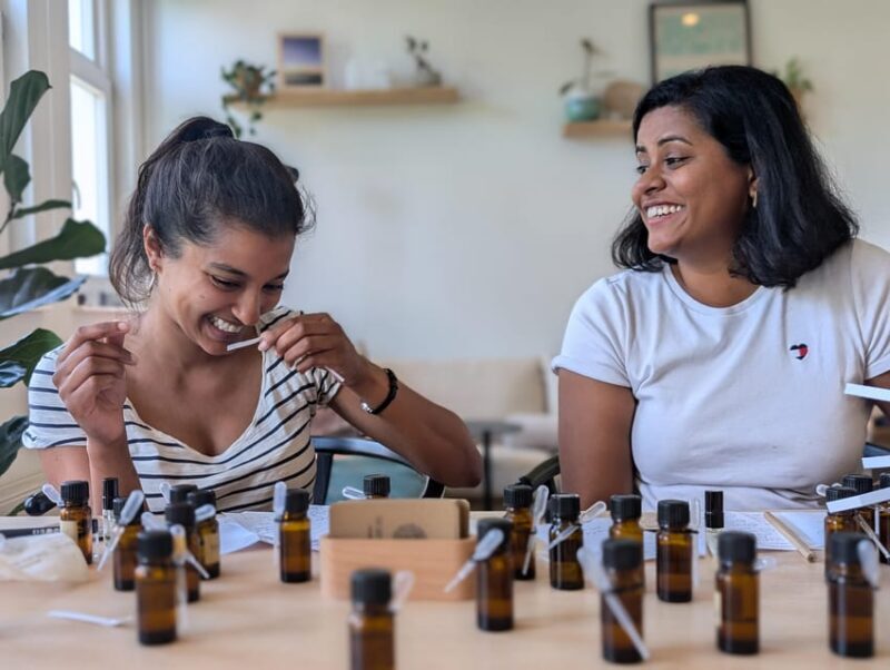 Amsterdam: 3-Hour Mindful Perfume-Making Workshop - An In-Depth Look at the Perfume-Making Workshop