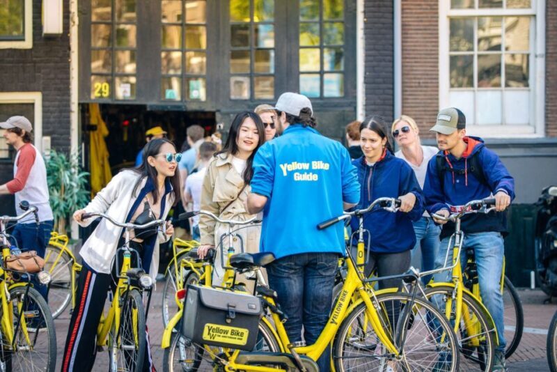 Amsterdam: 3h E-Bike Tour with break - Key Points
