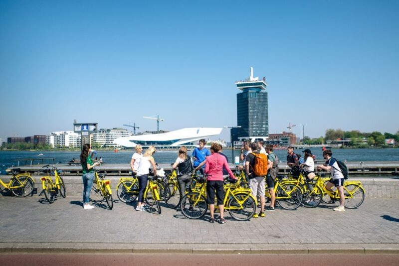 Amsterdam: 3h E-Bike Tour with break - Exploring Amsterdam on a 3-Hour E-Bike