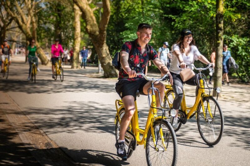Amsterdam: 3h E-Bike Tour with break - What Travelers Say