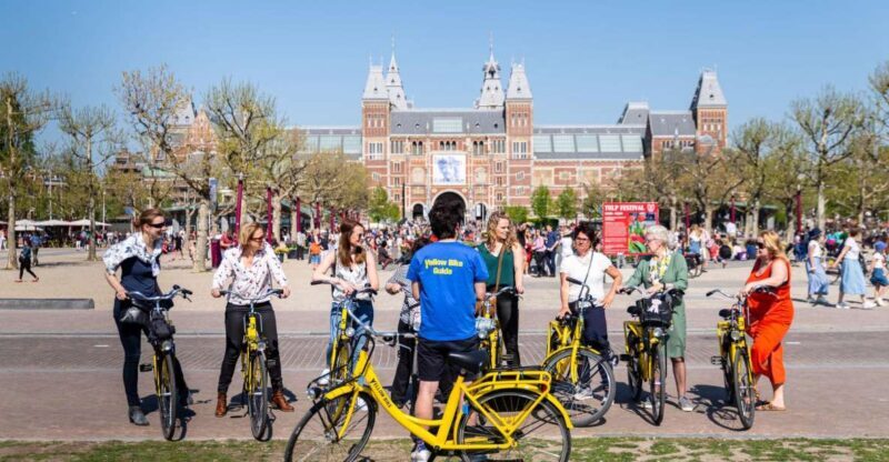 Amsterdam: 3h E-Bike Tour with break - Value in Context