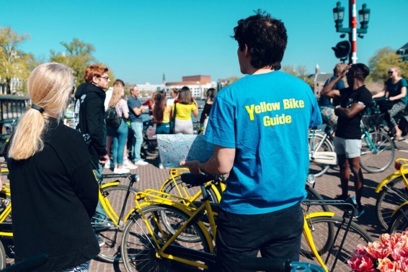 Amsterdam: 3h E-Bike Tour with break - FAQ