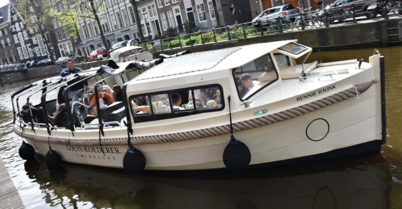Amsterdam: 420 Smoke-Friendly Boat Tour - Detailed Breakdown of the Itinerary