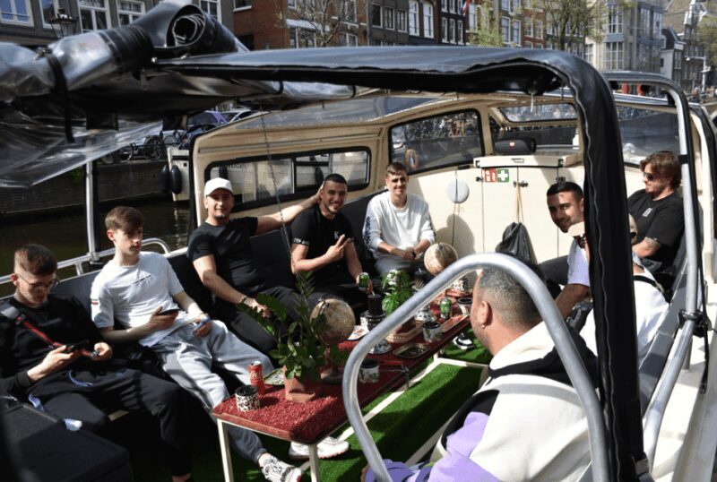 Amsterdam: 420 Smoke-Friendly Boat Tour - The Sum Up