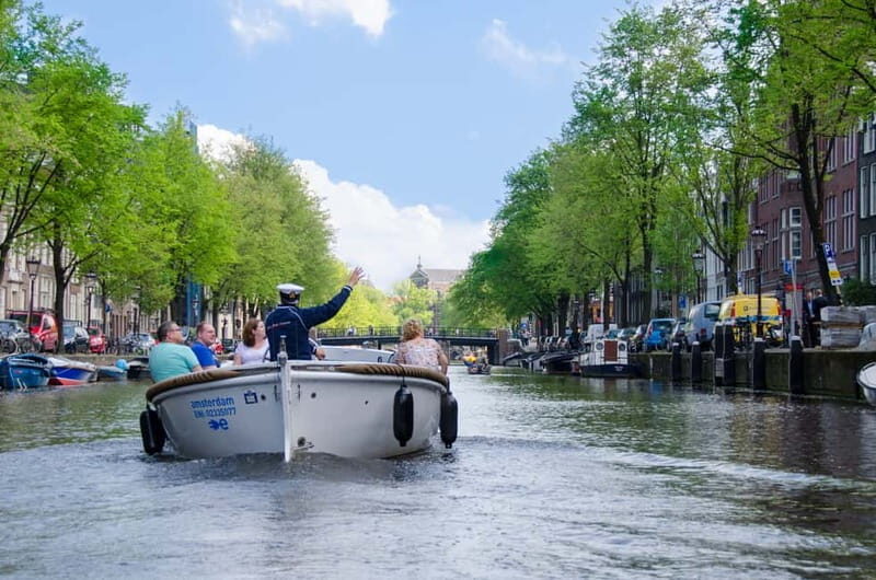 Amsterdam: 75 minute Open Boat Canal Cruise with Live Guide - Introduction: A Unique Waterway Perspective on Amsterdam