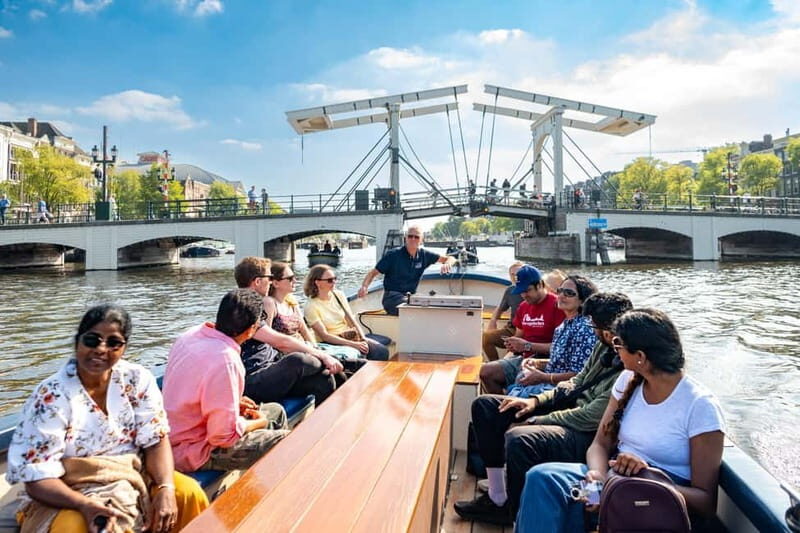 Amsterdam: 75 minute Open Boat Canal Cruise with Live Guide - The Itinerary: A Closer Look at the Route