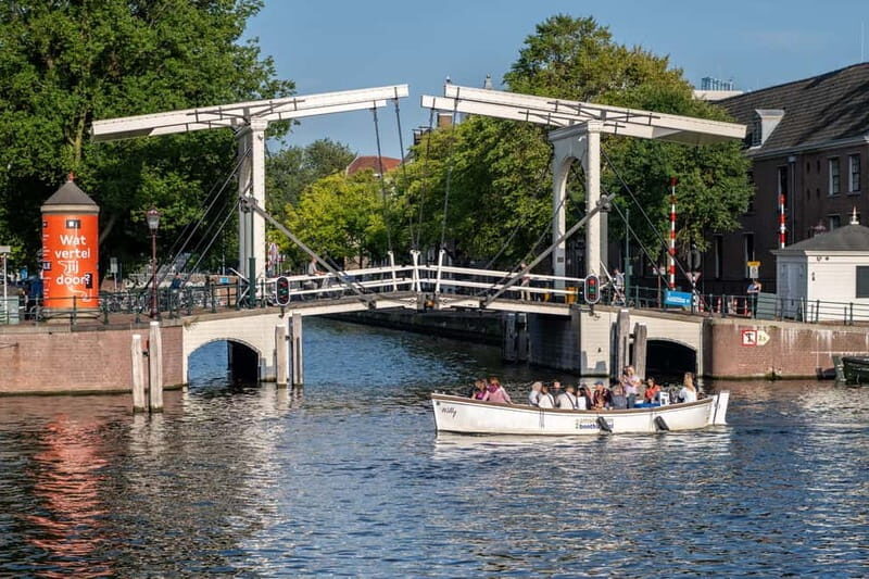 Amsterdam: 75 minute Open Boat Canal Cruise with Live Guide - The Value Proposition: Price and Experience