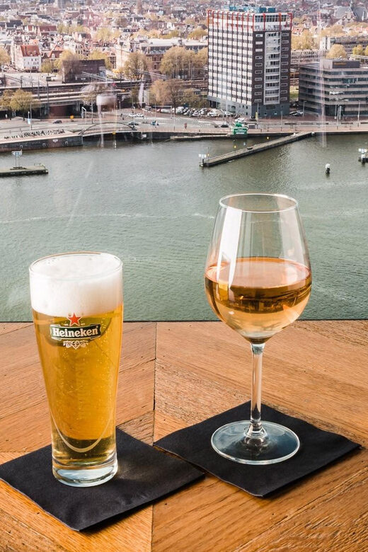 Amsterdam: A'DAM Lookout Entry Ticket with 2 Drinks - Additional Attractions