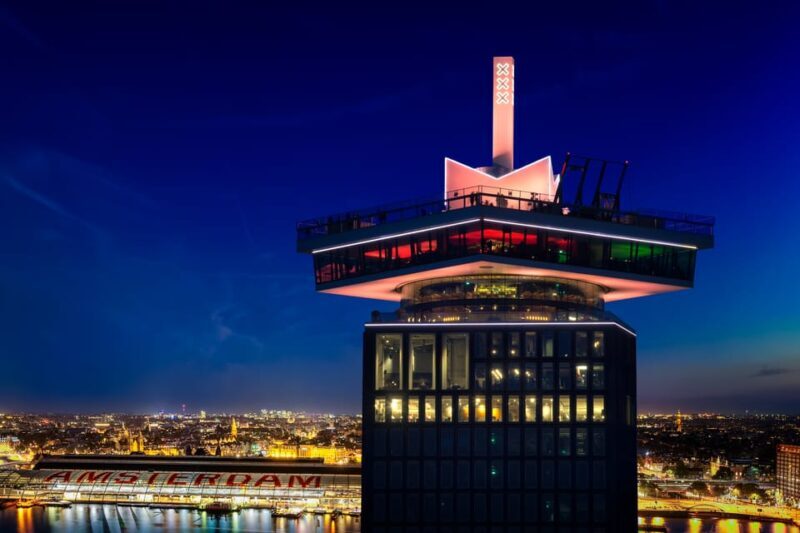 Amsterdam: A'DAM Lookout Entry Ticket with 2 Drinks - What We Think