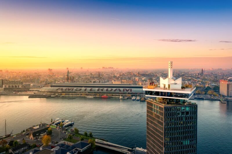 Amsterdam: A'DAM Lookout Entry Ticket with 2 Drinks - Who Should Visit?