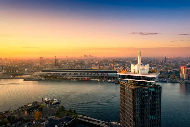 Amsterdam: A'DAM Lookout Entry Ticket with Burger - Transportation and Accessibility