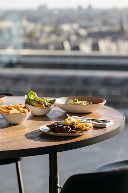 Amsterdam: A'DAM Lookout Ticket and Lunch or Dinner Voucher - An Introduction to the A’DAM Lookout Experience