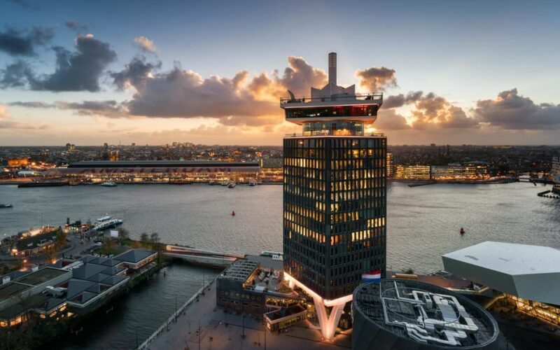 Amsterdam: A'DAM Lookout Ticket and Lunch or Dinner Voucher - What to Expect: A Full Breakdown
