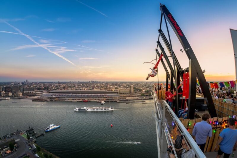 Amsterdam: A'DAM Lookout Ticket and Lunch or Dinner Voucher - The Value for Money and Overall Experience