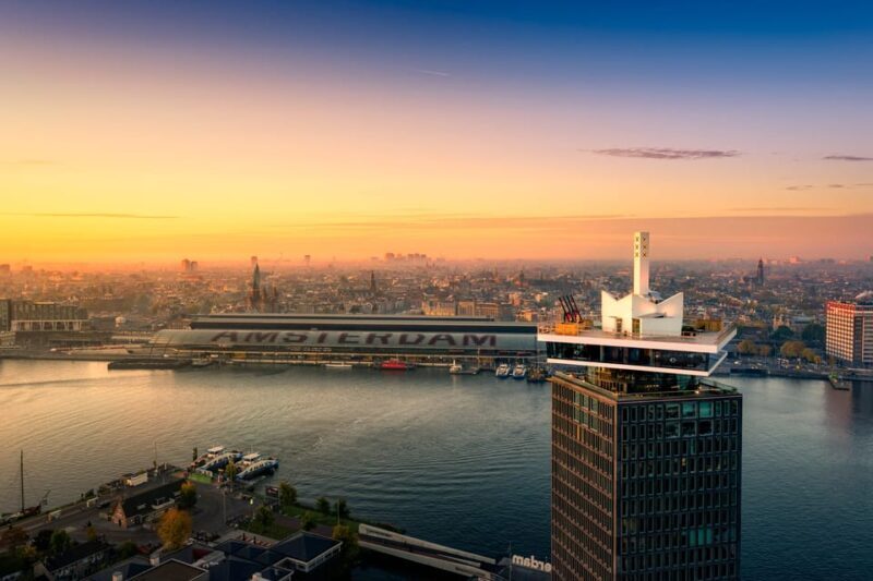 Amsterdam: A'DAM Lookout Ticket and Lunch or Dinner Voucher - Who Will Love This Tour?