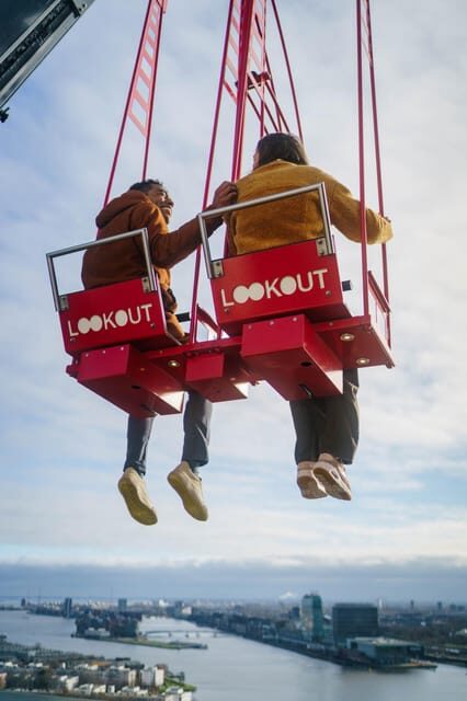 Amsterdam: A'DAM Lookout Ticket and Lunch or Dinner Voucher - Practical Tips for Visitors