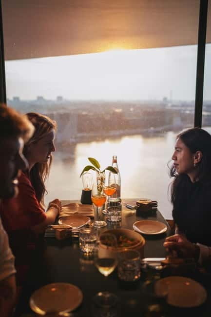 Amsterdam: A'DAM Lookout with Revolving Restaurant Moon - Authentic Feedback from Travelers