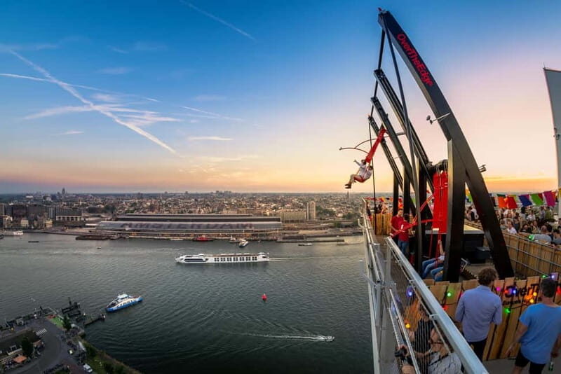 Amsterdam: A'DAM Lookout with Revolving Restaurant Moon - Pricing & Value Considerations
