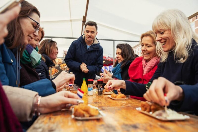 Amsterdam: Albert Cuyp Market and De Pijp Guided Foodie Tour - FAQ