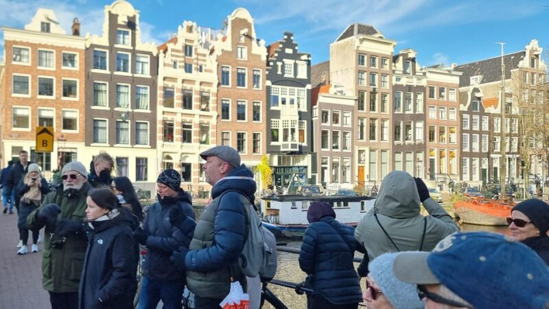 Amsterdam All In One Tour Walking Tour - Start Point and First Impressions