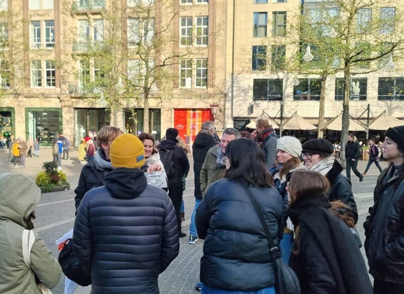 Amsterdam All In One Tour Walking Tour - Burgwallen Oude Zijde and Final Views