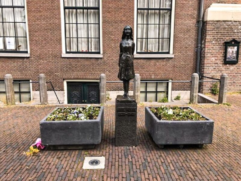 Amsterdam: Anne Frank and Jewish Quarter Guided Walking Tour - Why This Tour Is Worth Considering