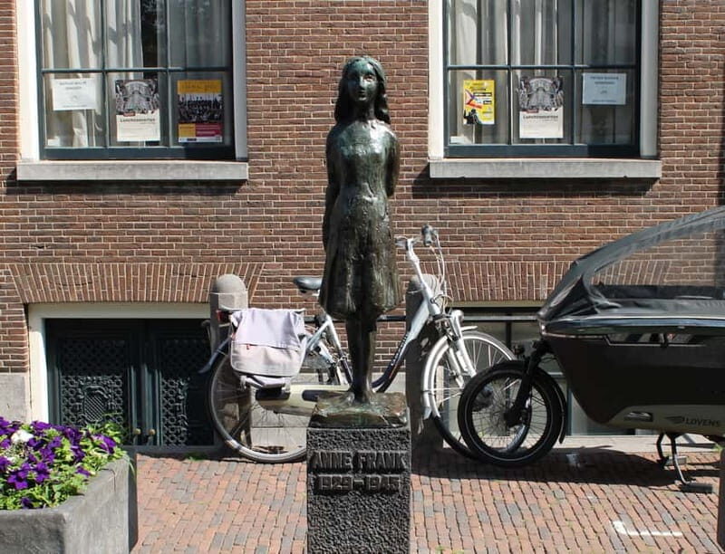 Amsterdam: Anne Frank and WWII Private Walking Tour - Key Points