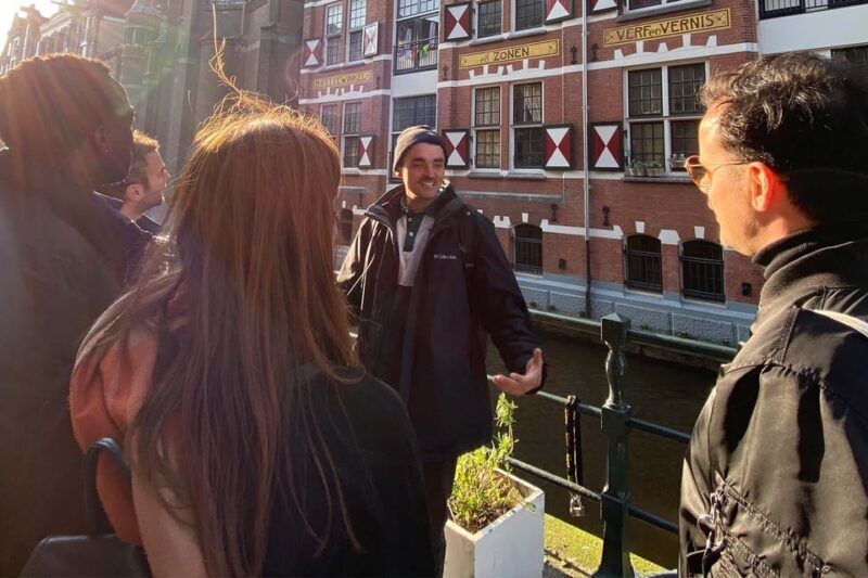 Amsterdam: Anne Frank Guided Small Group Walking Tour - Key Points