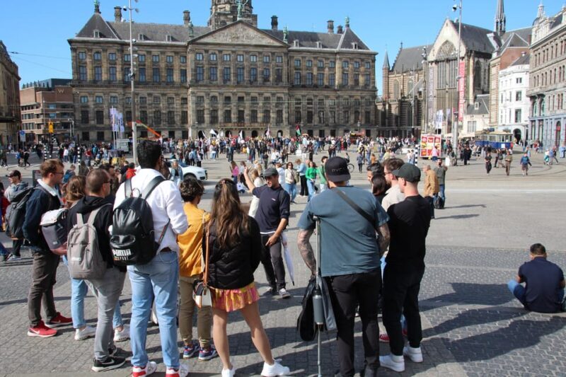 Amsterdam: Anne Frank Guided Small Group Walking Tour - Practical Details