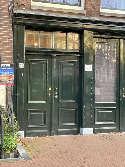 Amsterdam: Anne Frank's Last Walk & Visit the House in VR - FAQs