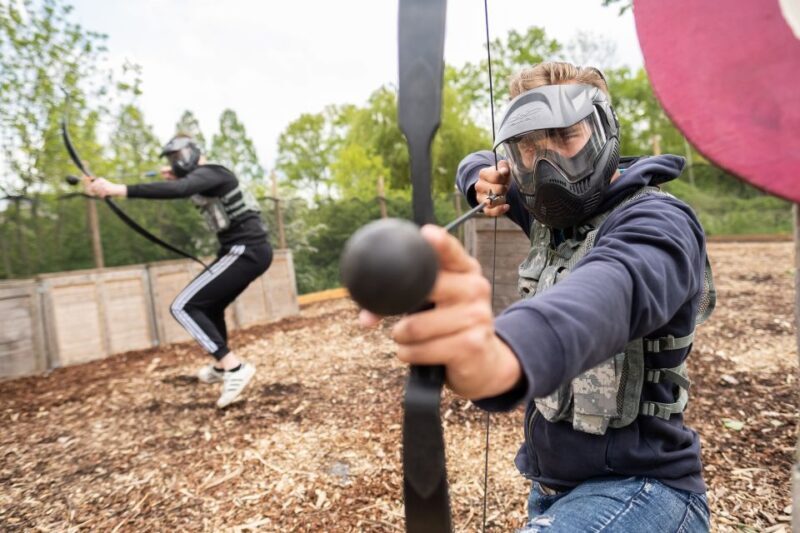 Amsterdam Archery Tag: The Ultimate Group Activity - What the Game Entails