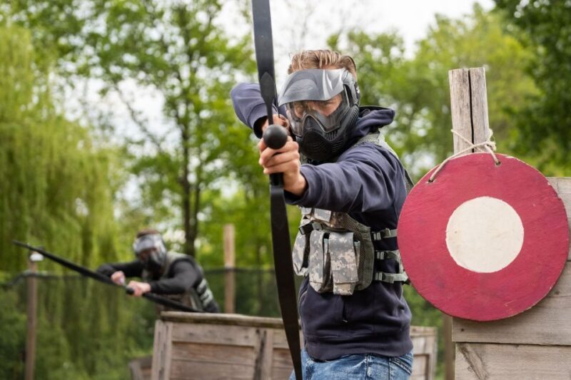 Amsterdam Archery Tag: The Ultimate Group Activity - Combining the Experience with Other Activities